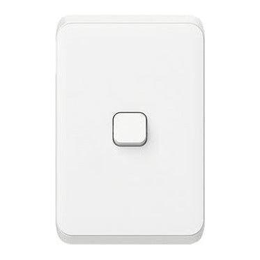 Iconic 1 Lever Light Switch White For Sale | Brite Lighting & Electrical