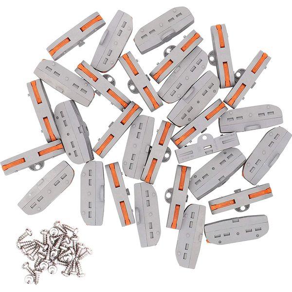 1 Pole In-Line Connector (50 Pack) | Brite Lighting & Electrical