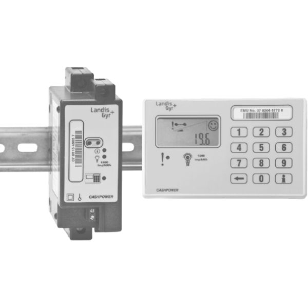 80a Split Wired Prepaid Meter Keypad For Sale | Brite Lighting & Electrical