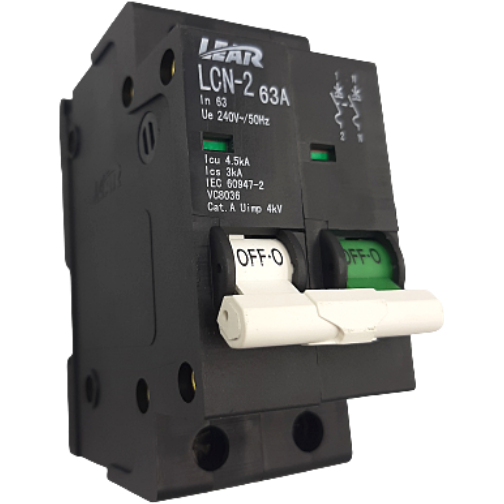 Lear Circuit Breaker 1 Pole + N 20A For Sale | Brite Lighting & Electrical