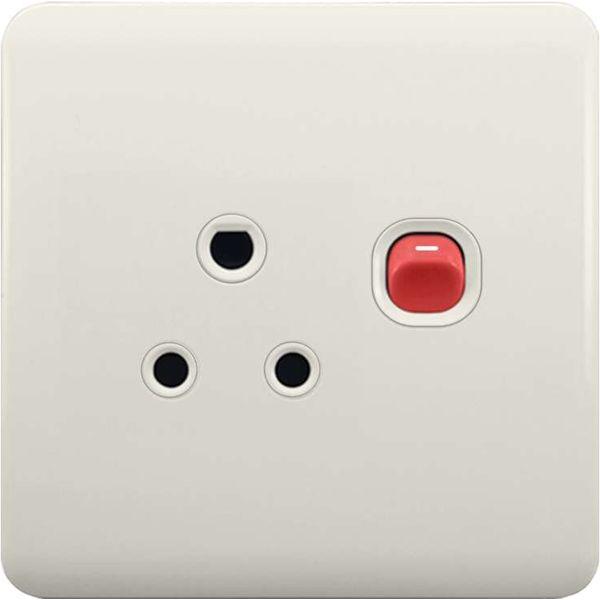 Lear Dedicated Single Plug 4X4 White - Brite Lighting