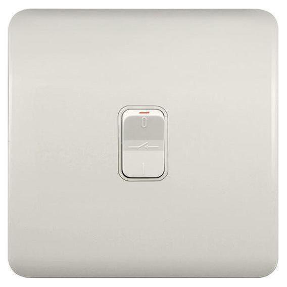 Lear Isolator 2 Pole 60A 4X4 White - Brite Lighting