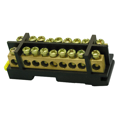 Mini Rail/Samite Neutral Bar 1P+N | Brite Lighting & Electrical