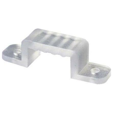 LED Strip Light Mounting Clip - 10mm | Brite Lighting & Electrical