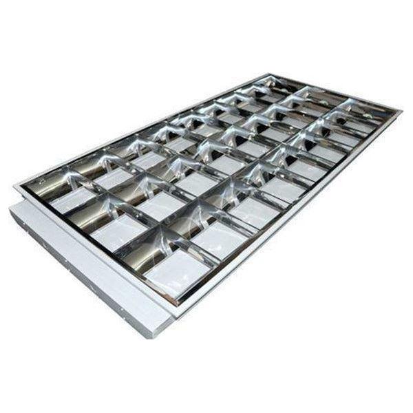 4FT Led Open Channel Single Fitting | Brite Lighting & Electrical