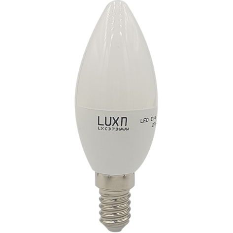 Luxn Candle LED Bulb 5W Daylight E14 - Brite Lighting