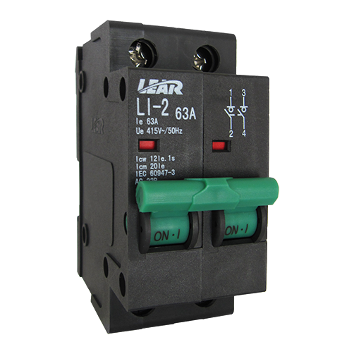 Lear Switch Disconnector 2P 63A - Brite Lighting