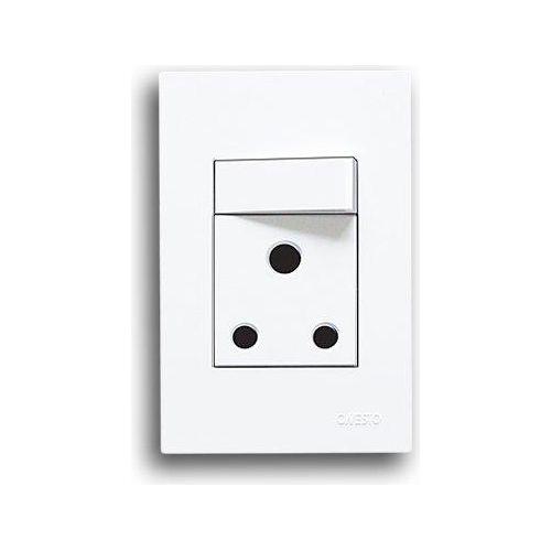 Matrix Single Plug Vertical 4X2 White For Sale | Brite Lighting ...