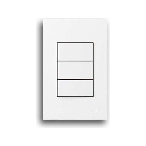 Matrix 3 Lever Light Switch White For Sale | Brite Lighting & Electrical