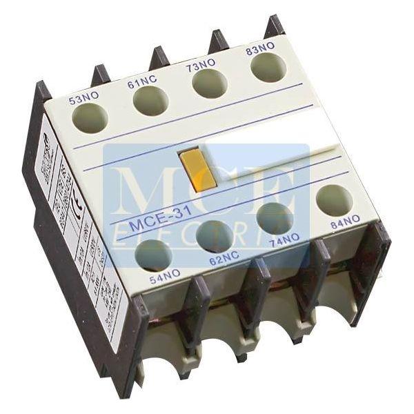 Auxiliary Contact Block 1NO & 1NC | Brite Lighting & Electrical