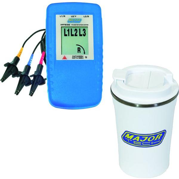 Phase Rotation Meter 40-690VAC MajorTech - Brite Lighting