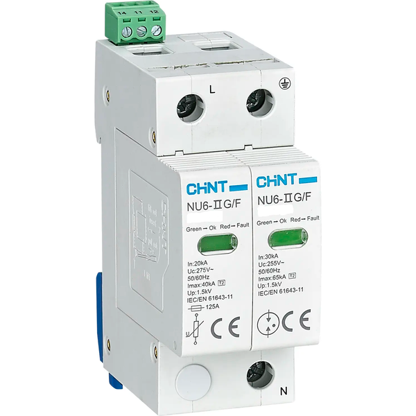 Surge Protector Switch 40KA 2P 385VAC For Sale | Brite Lighting ...