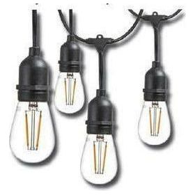 Vintage Outdoor Filament String Lights For Sale | Brite Lighting ...