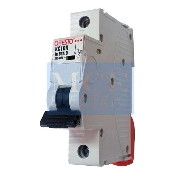 Onesto Circuit Breaker 1P 10KA 80A - Brite Lighting