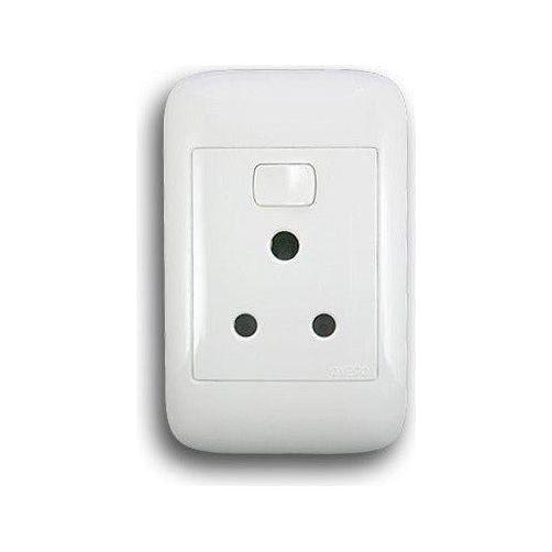 Onesto Single Plug 2X4 White - Brite Lighting