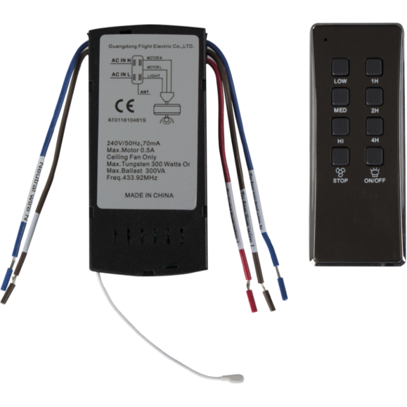 Brightstar Spare Reciever and Remote | Brite Lighting & Electrical