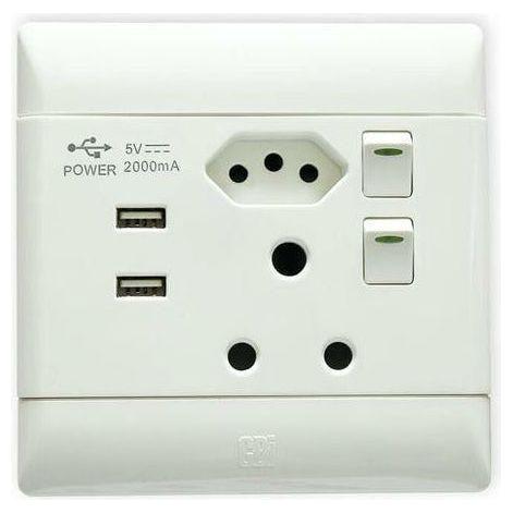 CBI 4X4 USB Combo Plug For Sale | Brite Lighting & Electrical