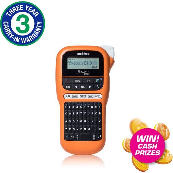 Brother Labelling Machine E110VP | Brite Lighting & Electrical