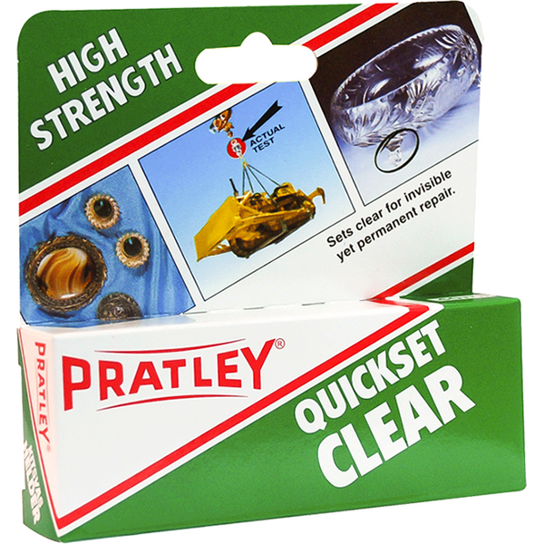 Pratley Quickset - Clear For Sale | Brite Lighting & Electrical