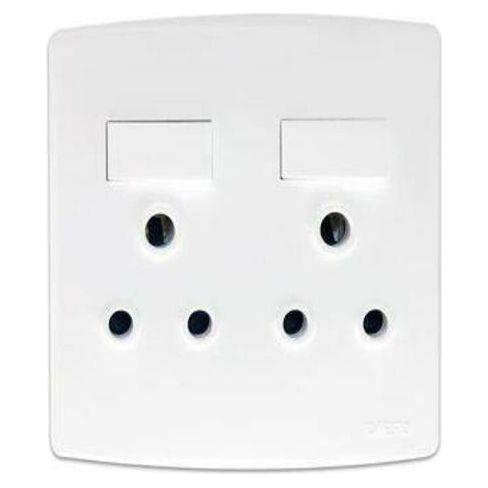 Trinity 4X4 Double Plug | Brite Lighting & Electrical