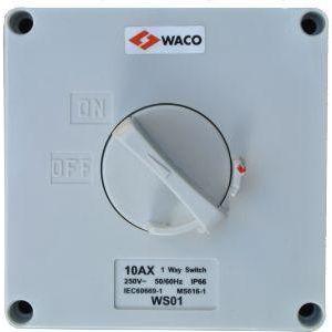 Waco 1 Lever Watertight Switch | Brite Lighting & Electrical