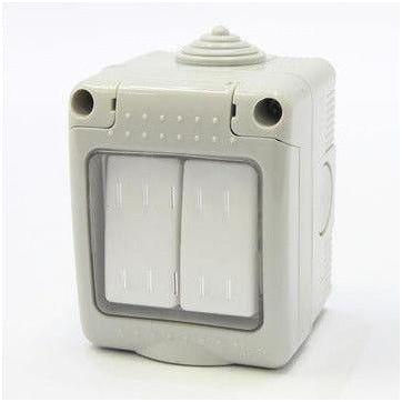 Waterproof 2 Lever Light Switch For Sale | Brite Lighting & Electrical