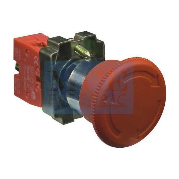 22mm Latching Emergency Stop - Brite Lighting