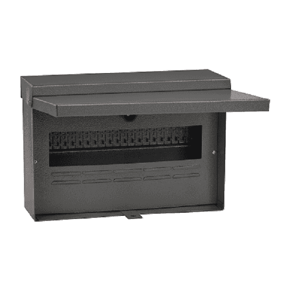 12 Way Samite Outdoor Eaves DB Board - Brite Lighting