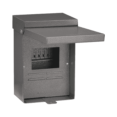 6 Way Samite Outdoor Eaves DB Board For Sale | Brite Lighting & Electrical