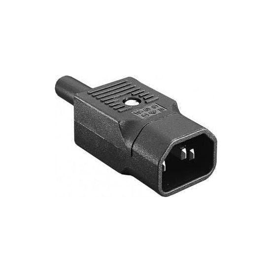 Black Kettle Plug - Male For Sale | Brite Lighting & Electrical