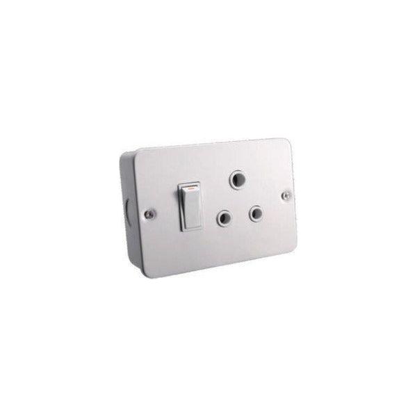 Ausma Industrial Single Plug | Brite Lighting & Electrical
