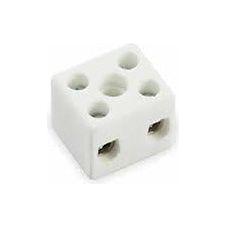 Porcelain Strip Connector 16A 2 Way For Sale | Brite Lighting & Electrical