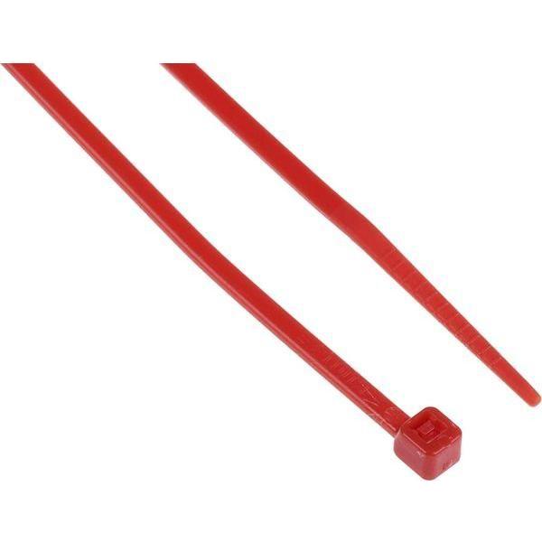 Cable Tie T30R Red 150mm X 3.5mm 100PK - Brite Lighting