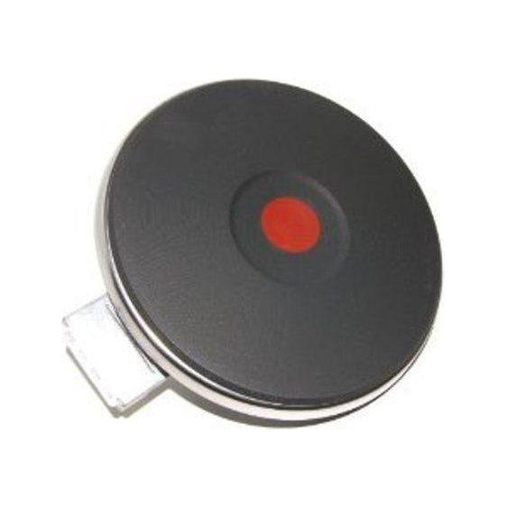 8 Inch Solid Stove Plate Red Dot | Brite Lighting & Electrical