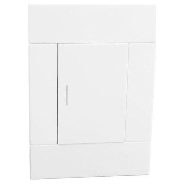 Veti 2 1 Lever 2 Way Light Switch White - Brite Lighting