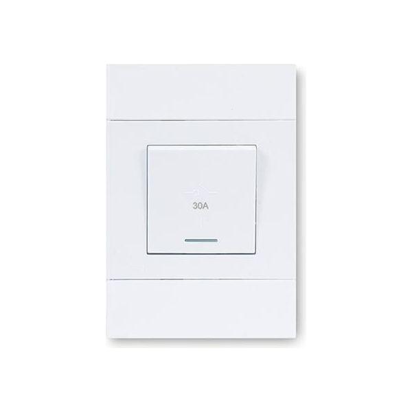 Veti 2 Isolator 2P 30A 2X4 White For Sale | Brite Lighting & Electrical