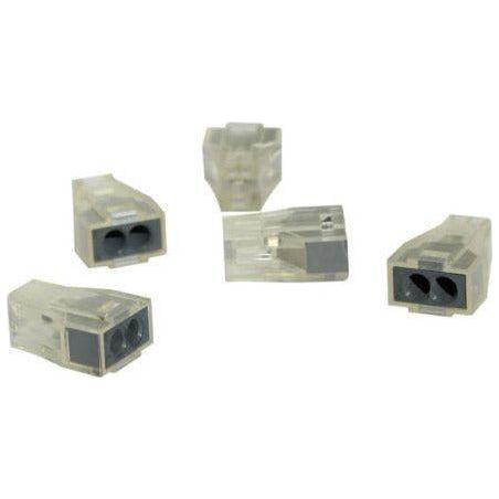Transparent 2 Pole Terminal Block For Sale | Brite Lighting & Electrical