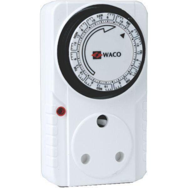 Waco 24HR Plugin Timer For Sale | Brite Lighting & Electrical